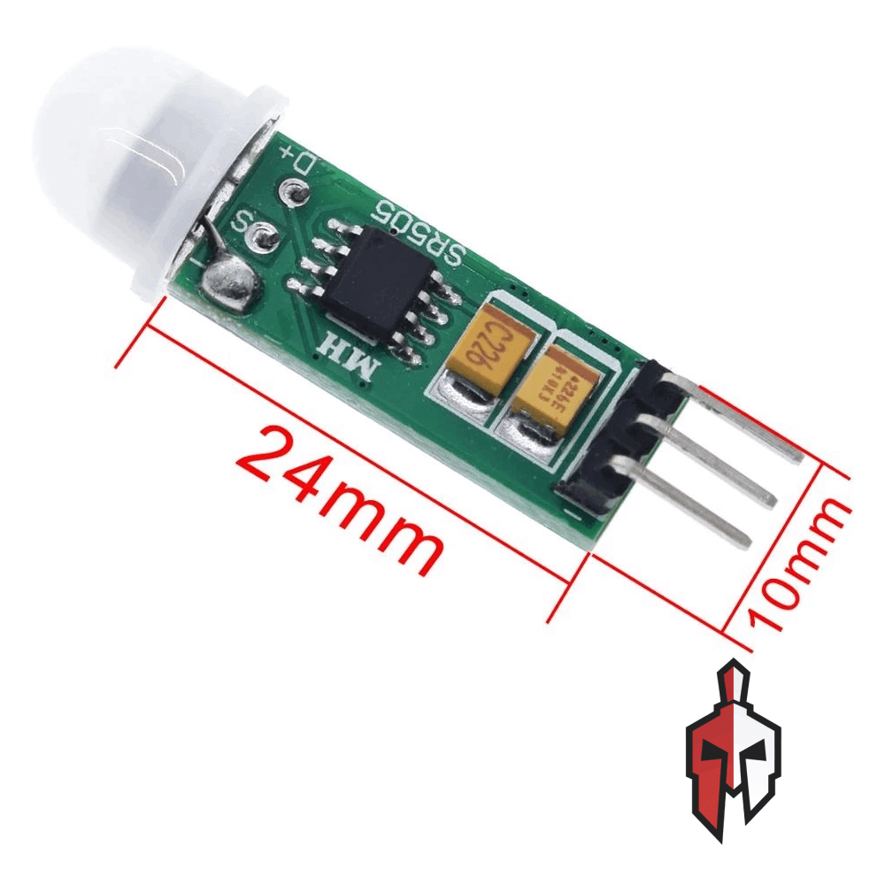 HC-SR505 Mini PIR Sensor | Alphatronic