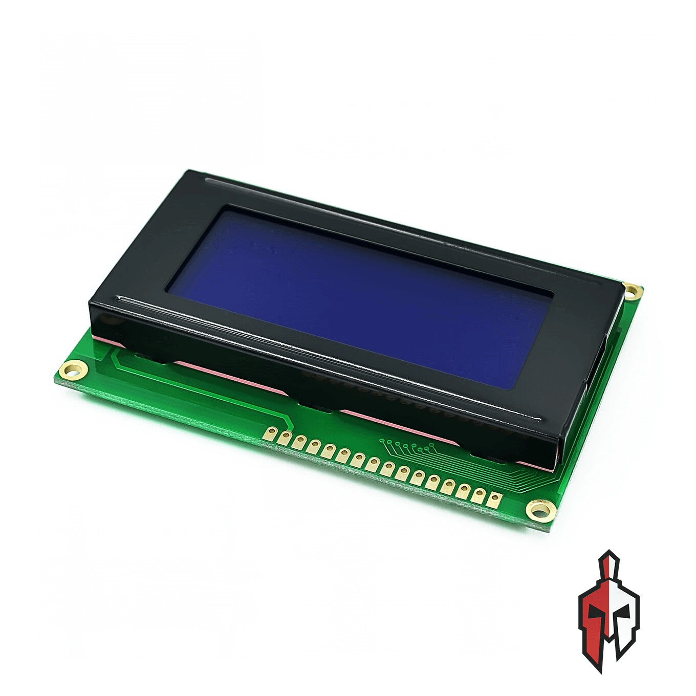 LCD 16X4 Character Module - Alphatronic