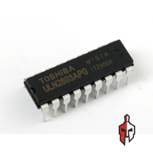 ULN2803A Darlington Transistor Array IC - Alphatronic