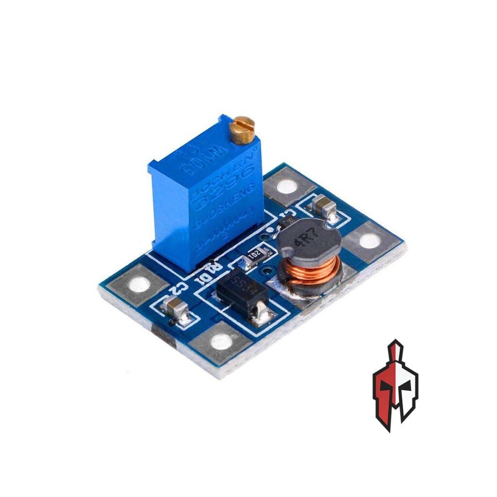 SX1308 DC-DC Step-Up Adjustable Power Module | Alphatronic