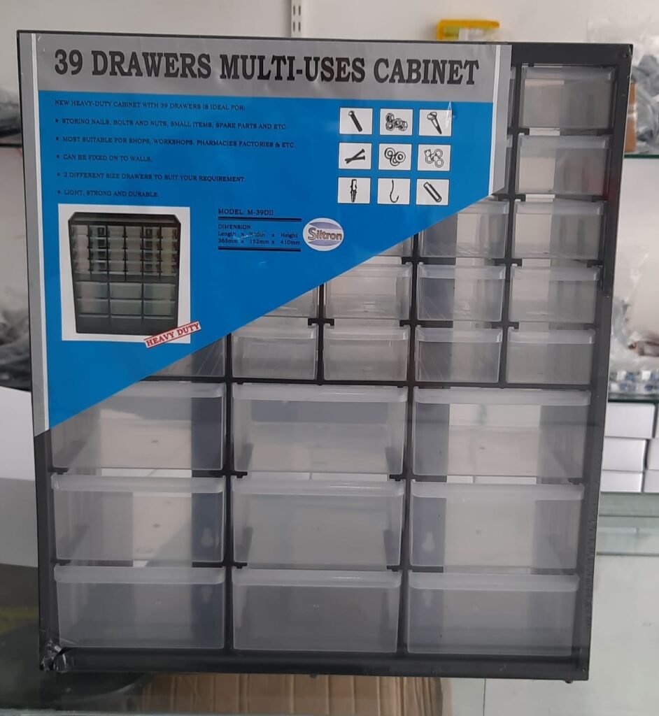 IC Rack 39 Drawers - Alphatronic