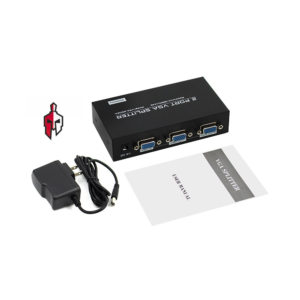 VGA Video Splitter 2 Port | Alphatronic